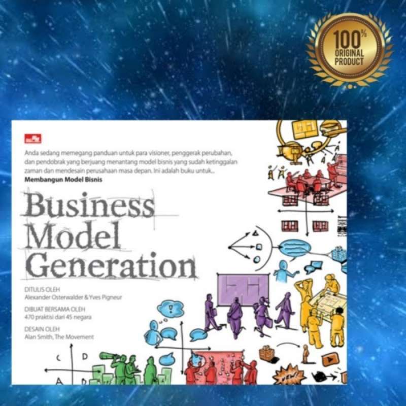 Promo Buku Business Model Generation - Original Diskon 23% di Seller Indah Library - Tegal Alur ...