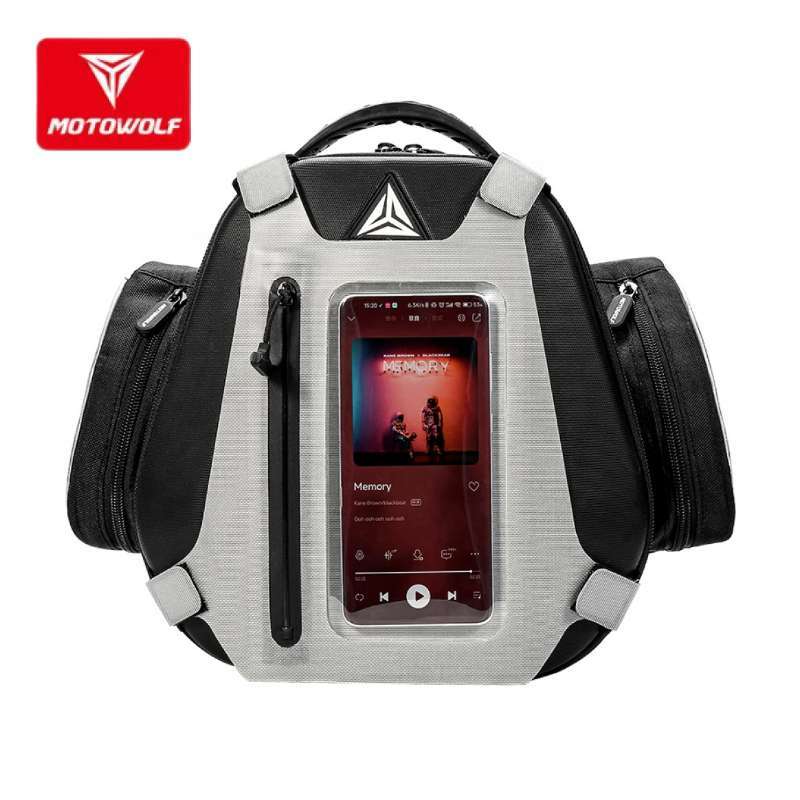 Promo Motowolf Tank Bag Motor Waterpoof Tankbag Universal Plus Phone ...