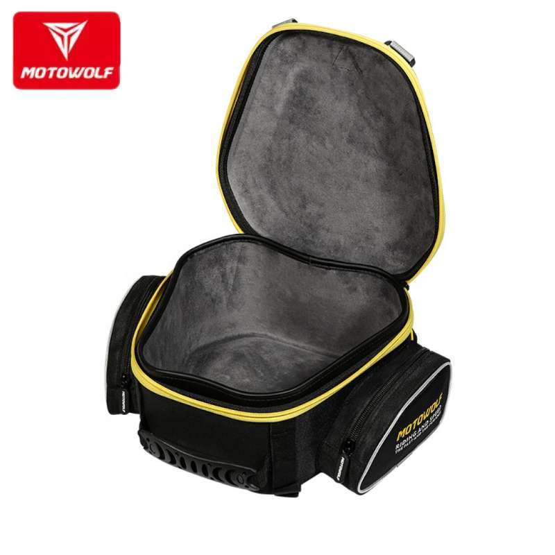 Promo Motowolf Tank Bag Motor Waterpoof Tankbag Universal Plus Phone ...