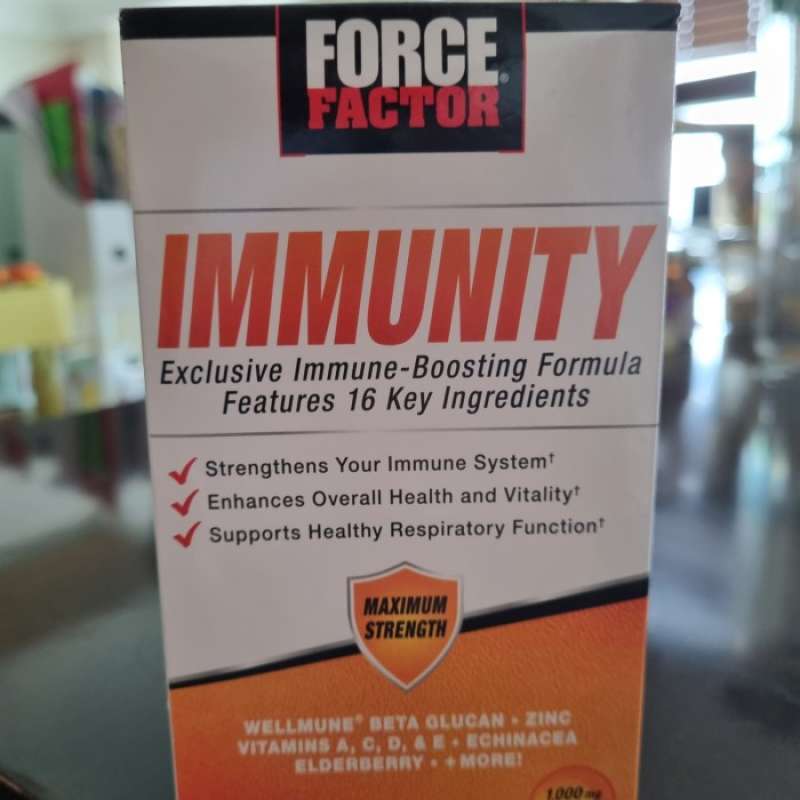 Promo Force Factor Immunity Vitamin Supplement Diskon 23% di Seller ...