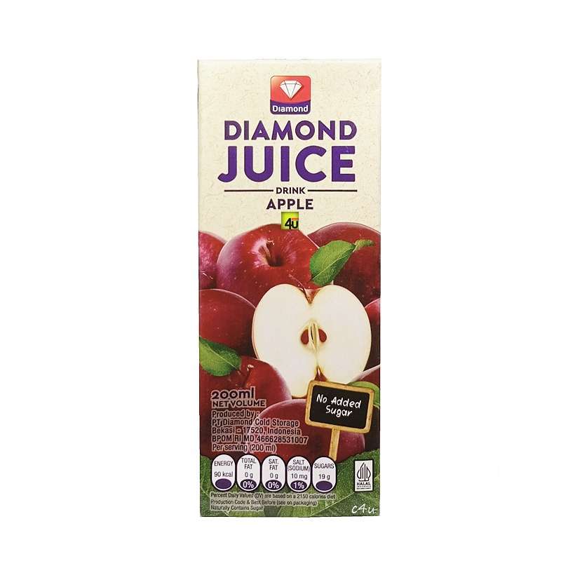 Promo Diamond - Juice Drink - 200 Ml Diskon 19% Di Seller Cemilan4u - Babakan Ciamis, Kota ...