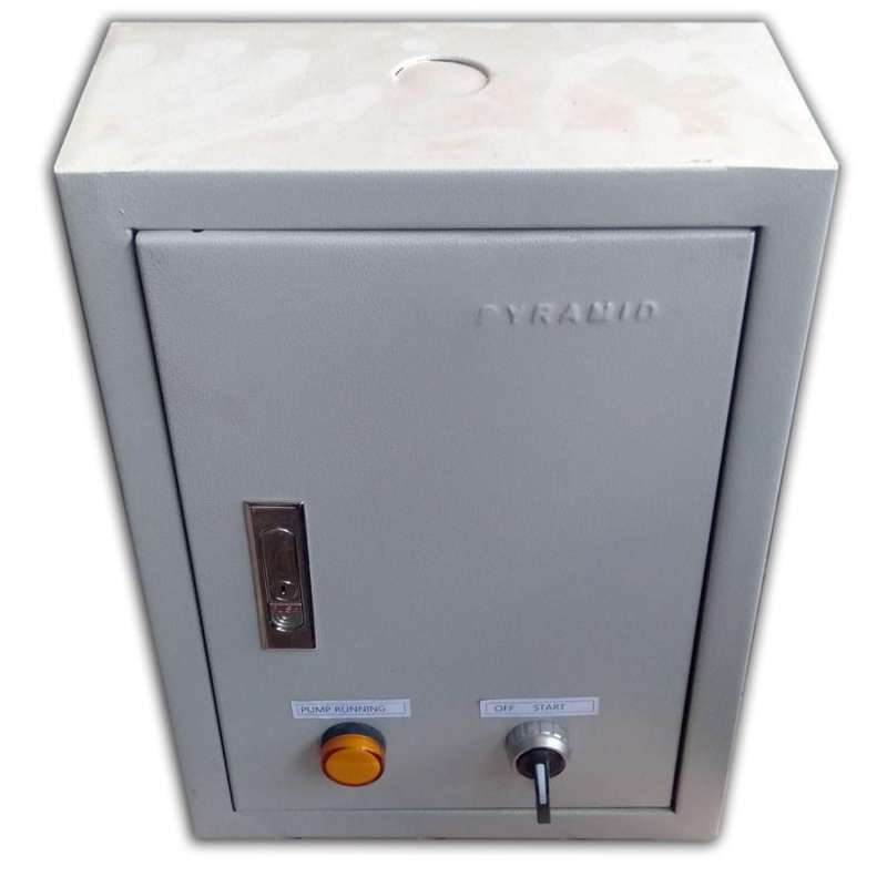 Jual Panel Box Standard + Komponen Listrik / Control Panel Standard Di ...