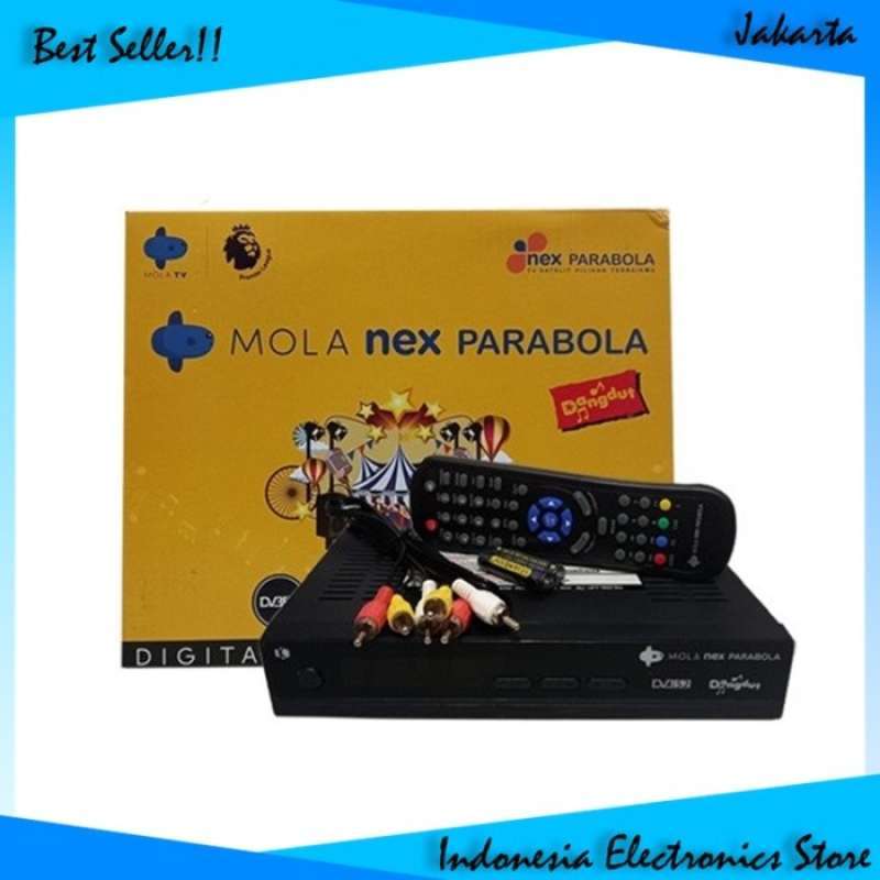 Promo NEX PARABOLA KUNING HYBRID C KU BAND RECEIVER PARABOLA JKT Diskon 33% di Seller Emma Store ...