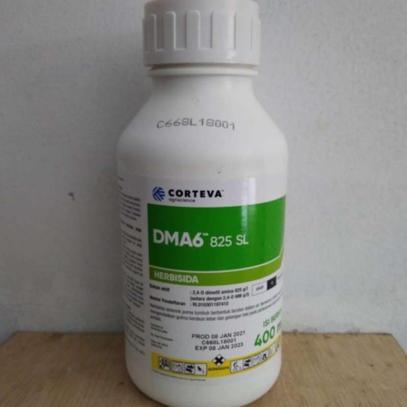Promo DMA6 825 SL Herbisida Sistemik Gulma Daun Lebar dan Teki 400 ml ...