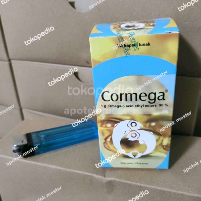 Promo Cormega Botol 30 Kapsul Ready Diskon 23% Di Seller Abata Shop ...
