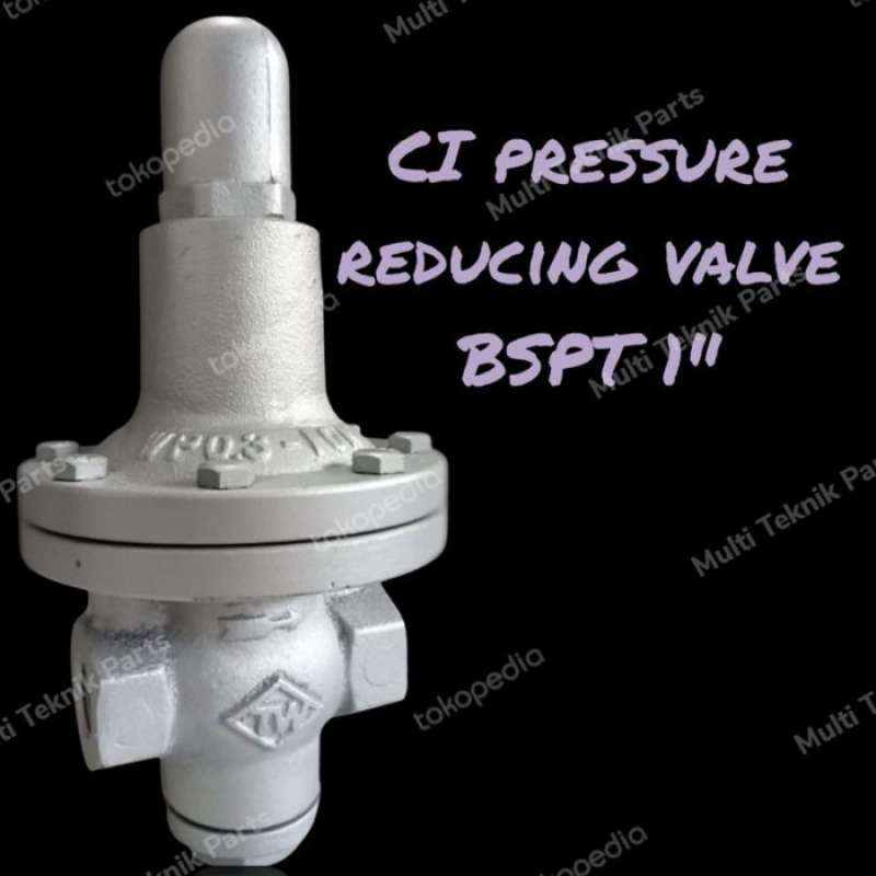 Promo PRV Pressure Reducing Valve Cast Iron Steam Drat 1 inch DN25 ...