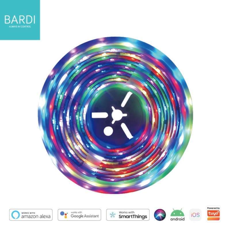 Promo Bardi Led Flowing Strip 5M With Adaptor Diskon 9% di Seller ...