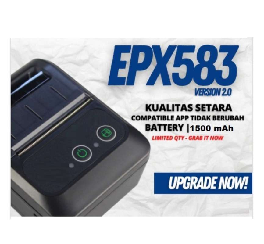 Jual Printer Thermal Bluetooth Mp-58ii Printer Resi Alamat Ppob Di ...