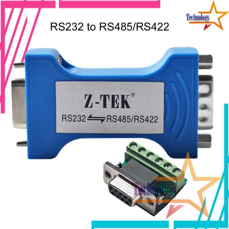 Jual Serial Converter Rs232 To Rs485/rs422 Communication Protocol ...