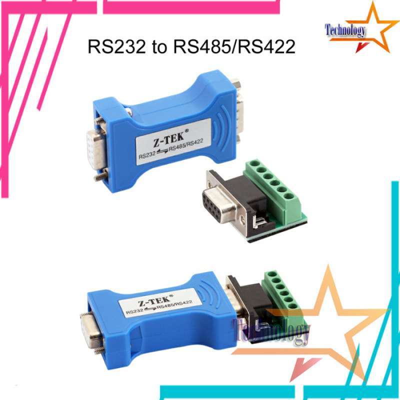 Jual Serial Converter Rs232 To Rs485/rs422 Communication Protocol ...