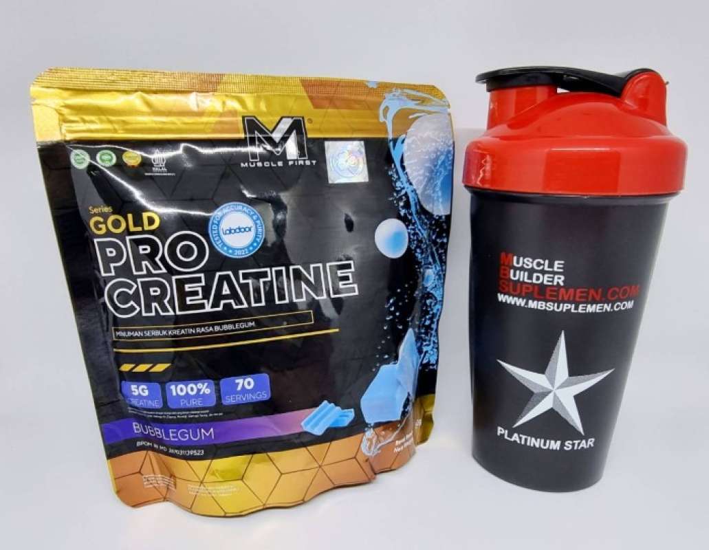 Promo Pro Creatine M1 350 Grams Muscle First Monohydrate Platinum ...