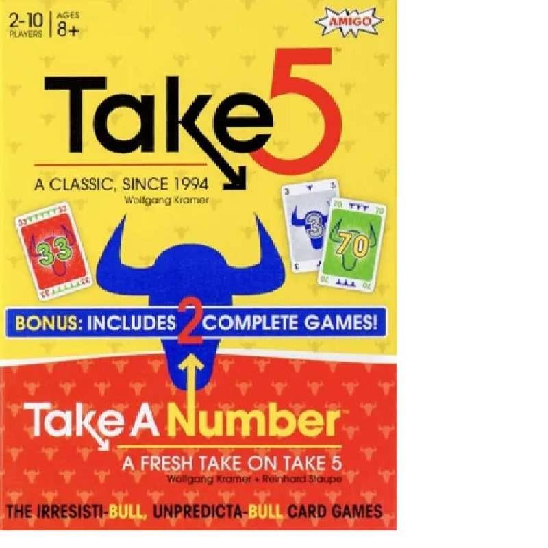 Promo Take 5 & Take A Number Board Game Diskon 23% di Seller Indah Toys ...