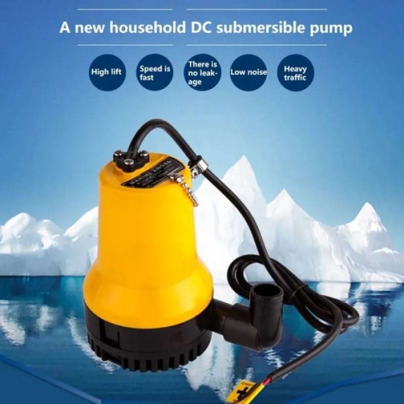 Jual Pompa Air Kapal Pompa Celup Portable Submersible Water Bilge Pump ...