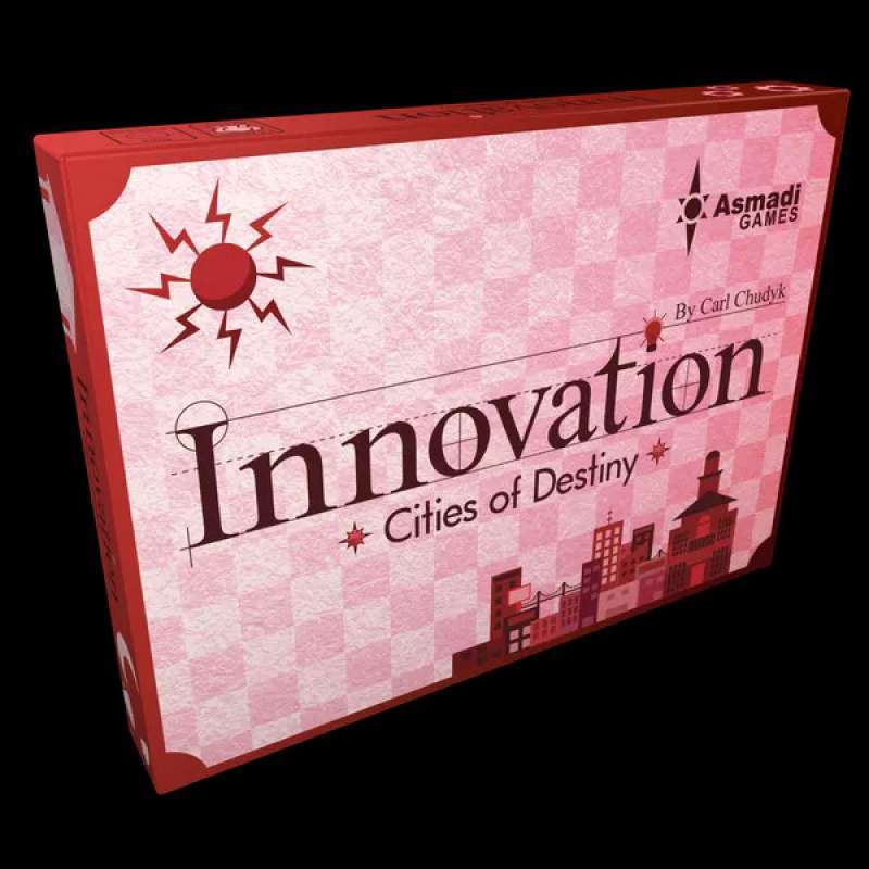 Promo Innovation: Cities of Destiny Board Game Diskon 23% di Seller ...