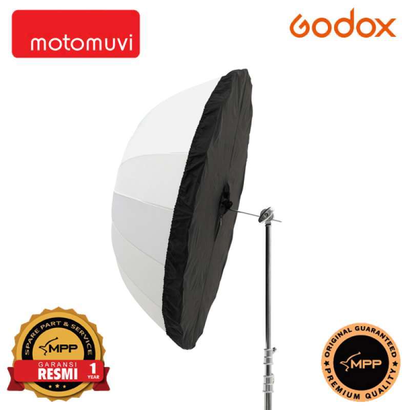 Jual Godox Diffuser for Parabolic Umbrella DPU-130BS di Seller Motomuvi ...