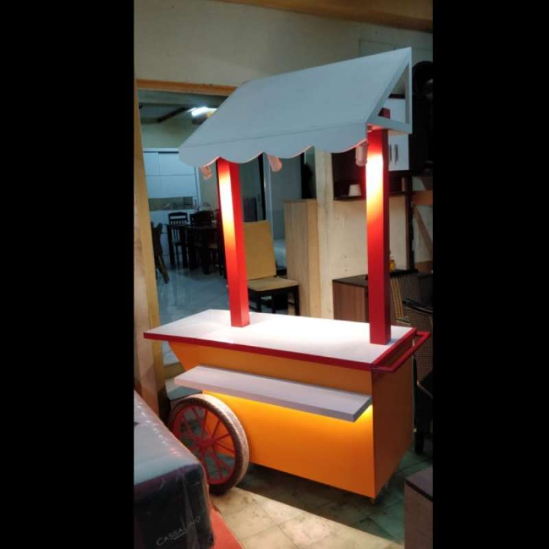 Jual Booth Stand Stall Gerobak Bazaar Indoor Finishing Hpl Rapi Mewah ...