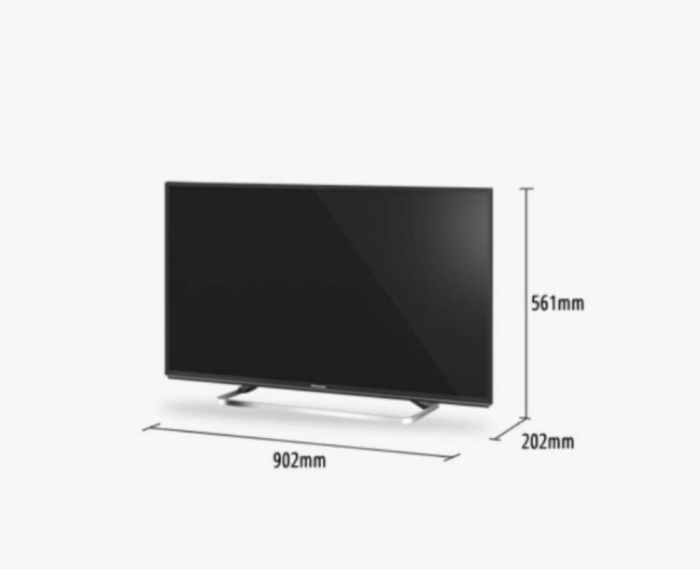 Jual Tv Led Panasonic 40 Inch 40fs500g Smart Tv Digital Full Hd Di ...