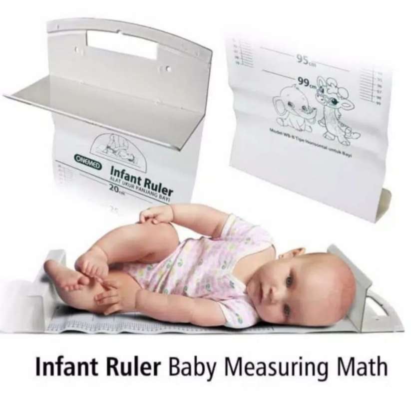 Jual Onemed Infant Ruler Alat Ukur Tinggi Bayi Pengukur Panjang Badan ...