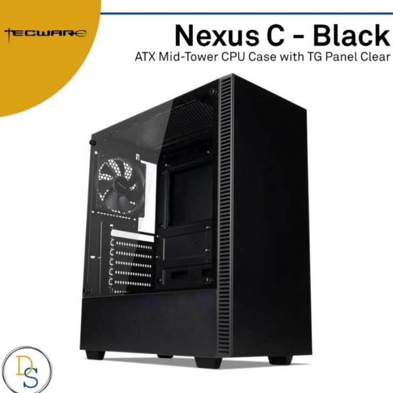 Jual Tecware Nexus C | Compact Atx Mid Tower Case Di Seller Dunia ...