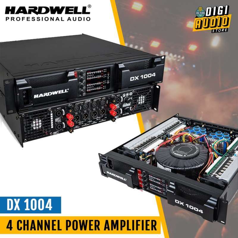 Jual Power Amplifier 4 Channel Speaker Original Murah - Harga Diskon ...