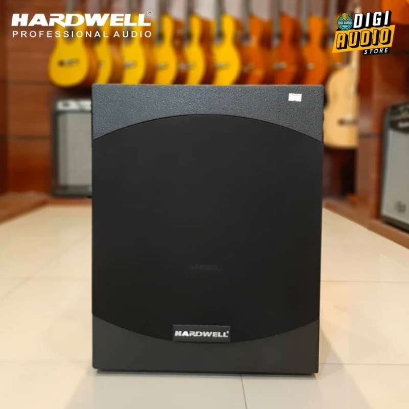 Jual Hardwell Amazing 12 Speaker Subwoofer Aktif 12 Inch 500 Watt Rms ...