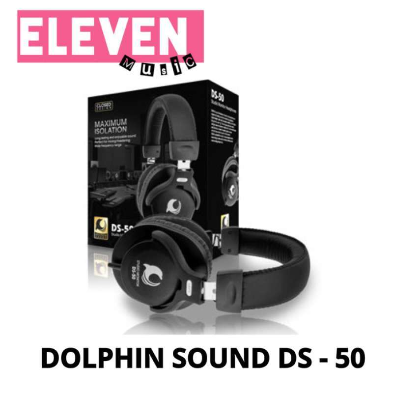 Promo Ds 50 Headphone Dolphin Sound Ds50 Diskon 15% di Seller Adisah ...