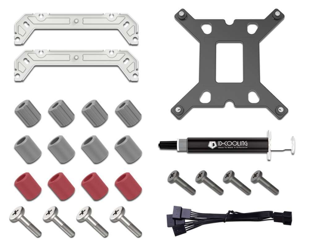 Jual HSF ID-COOLING SE-206-XT | Twin Tower 120mm Air CPU Cooler Intel ...