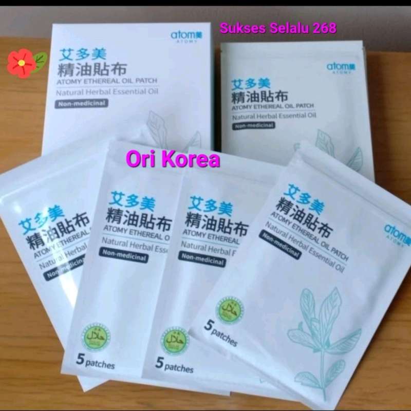 Jual Best Product Koyo Ethereal Oil Patch ( 2 Sachet isi 10 Lbr ) Ori ...