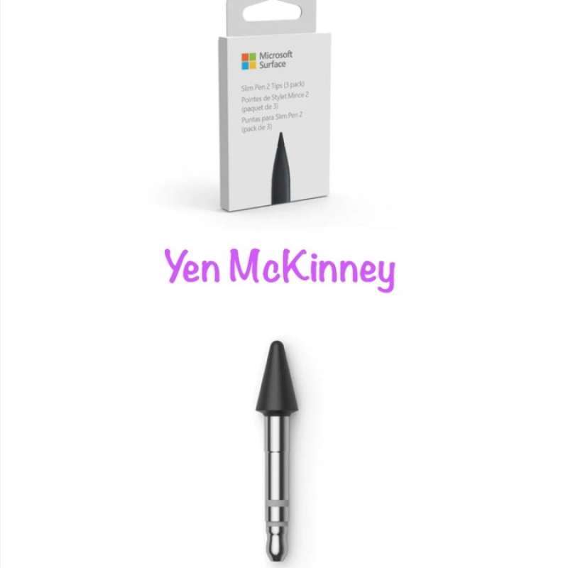 Jual Microsoft Surface Slim Pen 2 Tips Replacement - LOOSE 1 PC ...