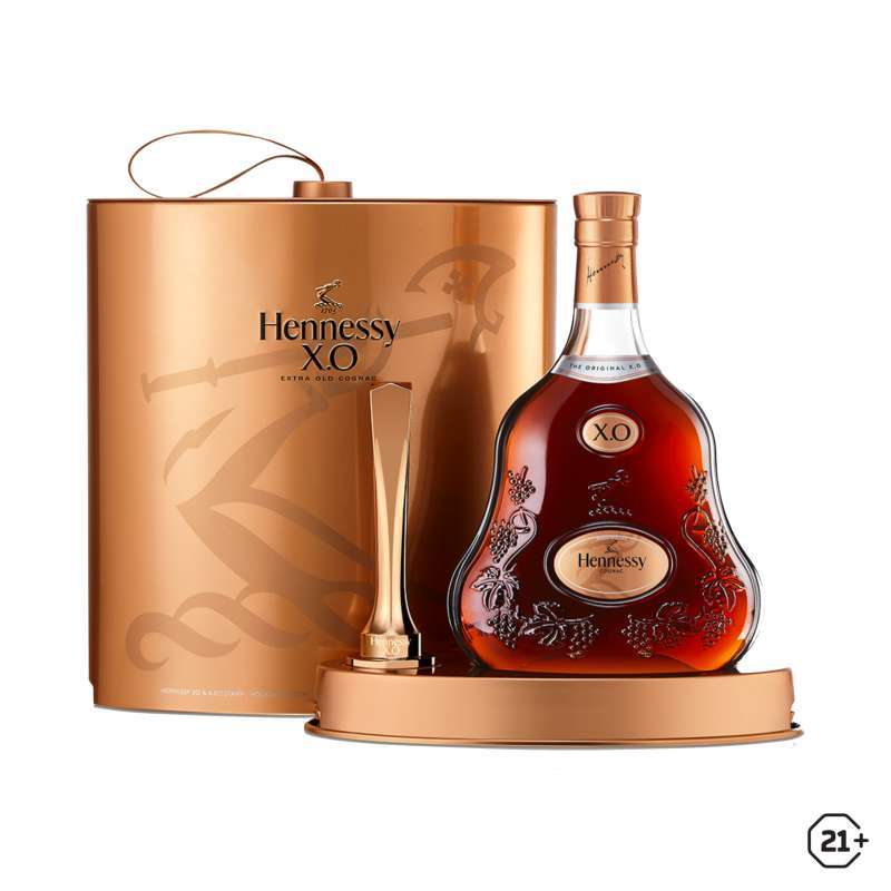 Hennessy Xo Blue Box at Milla Deborah blog