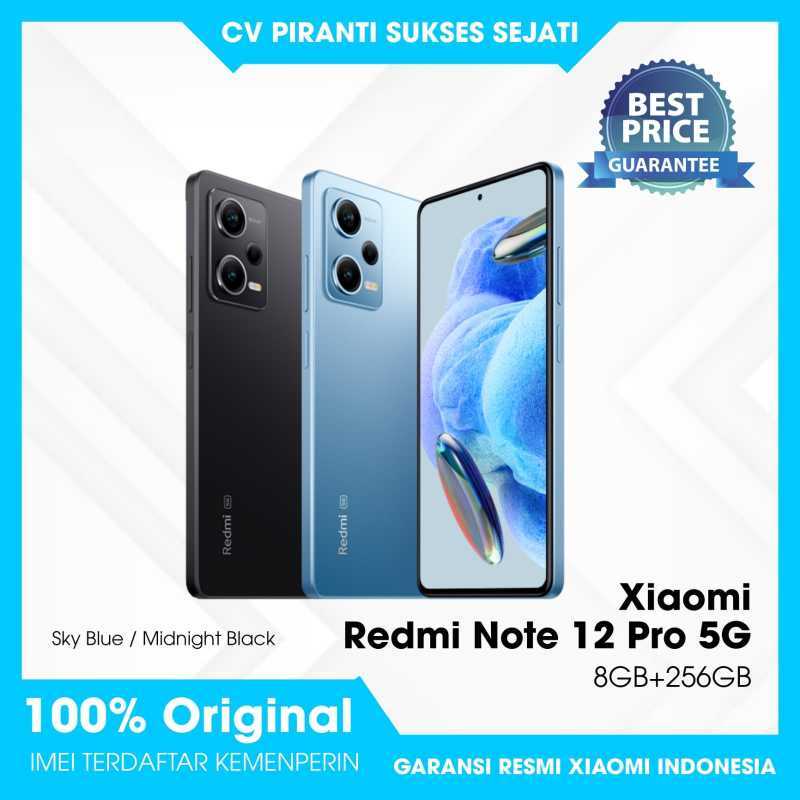 Jual Xiaomi Note 12 Pro 5G 256GB Garansi Resmi di Seller Gadget ...
