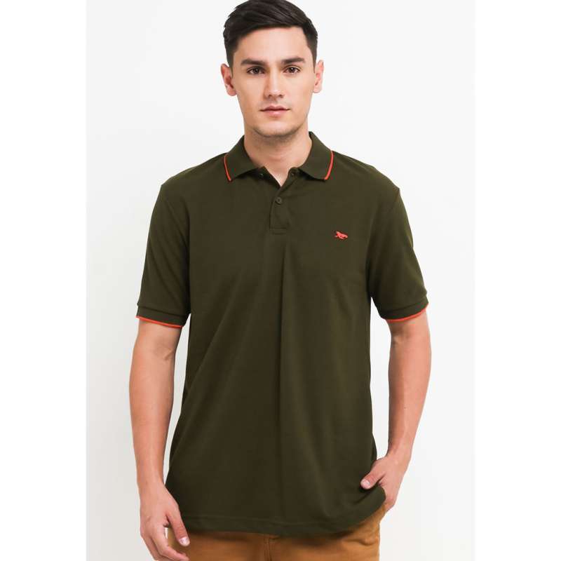 Promo WALRUS KAOS POLO BASIC (POLOS) ARMY T1008285 Diskon 52% di Seller Walrus Indonesia ...