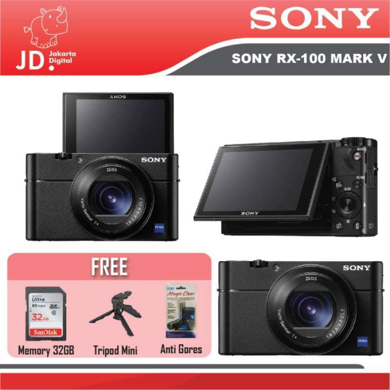 Promo Sony Cyber-Shot DSC-RX100 Mark VI Garansi Resmi Paket Diskon 23% di Seller Focus ID ...