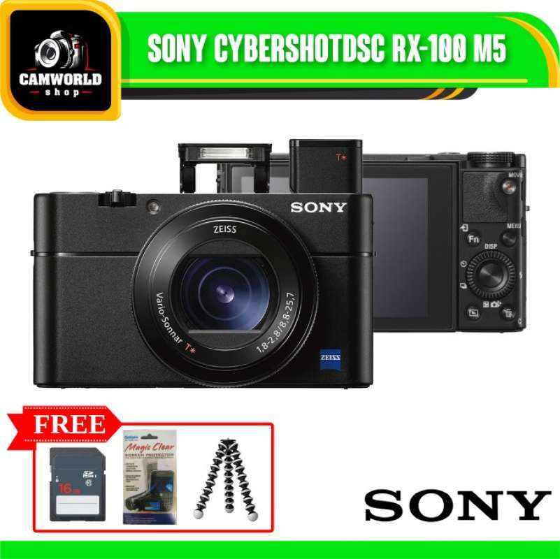 Promo Sony Cyber - Shot DSC RX-100 M5 - Harga Paketan Diskon 23% di Seller Focus ID - Cilandak ...