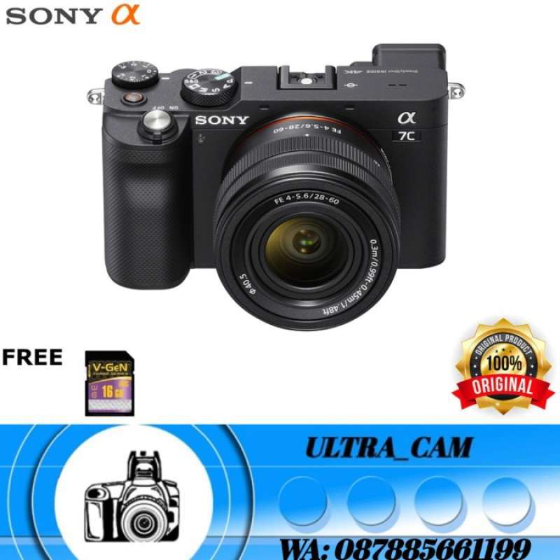 Promo Sony Alpha A7C Sony A7C Sony A 7C Sony A7 C kit 28-60mm Diskon 23 ...