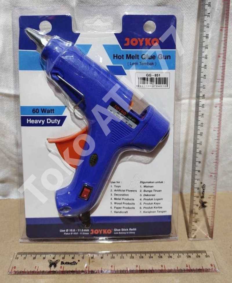 Jual Alat Lem Tembak Besar Glue Gun Joyko GG 851 ada Saklar On Off ...