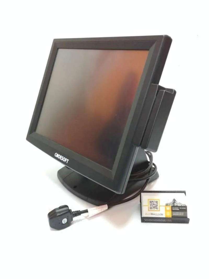Jual Mesin Kasir All In One Pos Terminal Touchscreen Codesoft Tcp-9015 ...