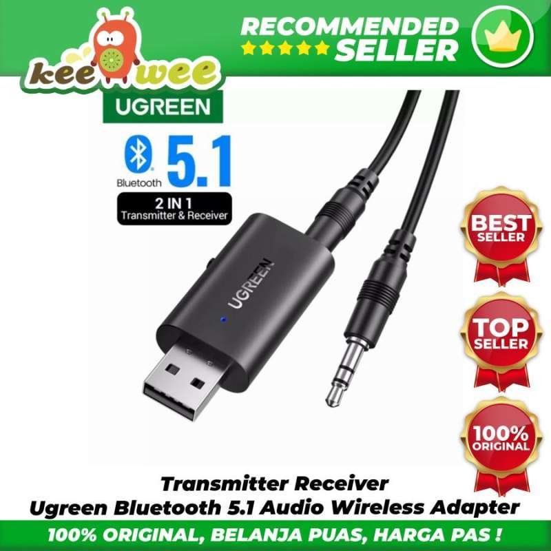 Jual Transmitter Receiver Ugreen Bluetooth 5.1 Audio Wireless Adapter ... Jual Transmitter Receiver Ugreen Bluetooth 5.1 Audio Wireless Adapter ...