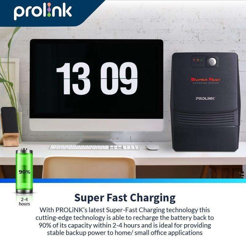 Jual Ups Prolink Pro1201sfcu Ups 1200va With Usb Port Di Seller Keewee ...