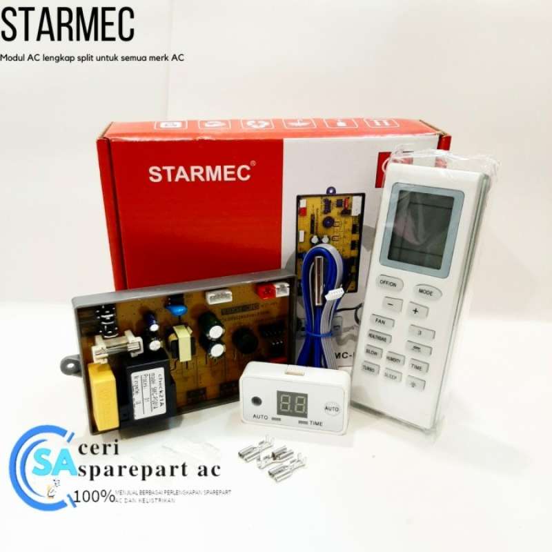 Promo Pcb Ac Universal / Modul Pcb Ac Multi / Ac Dinding Atas / Ac ...