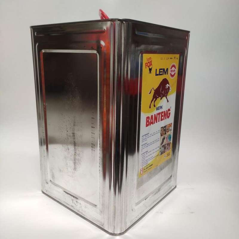 Jual 10kg /fox Banteng Lem Kuning Aibon Untuk Kayu Plastik Karet Kulit ...