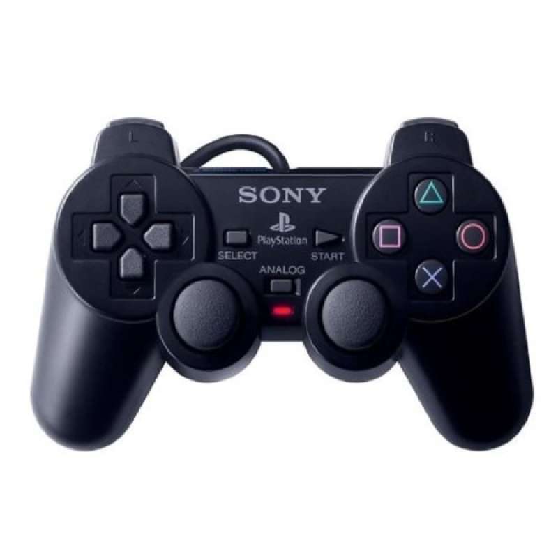Jual Stik Ps2 Dualshock Ps 2 Sony Playstation Game Gaming Games Pc Di ...