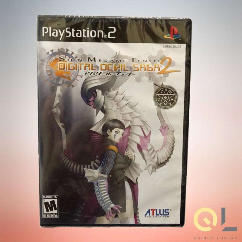 Jual Ready Stock - Shin Megami Tensei Digital Devil Saga 2 (ps2) Di ...