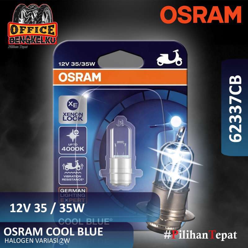 Promo Osram Lampu Utama Motor Headlamp Cool Blue Honda Beat Dan Lainnya ...