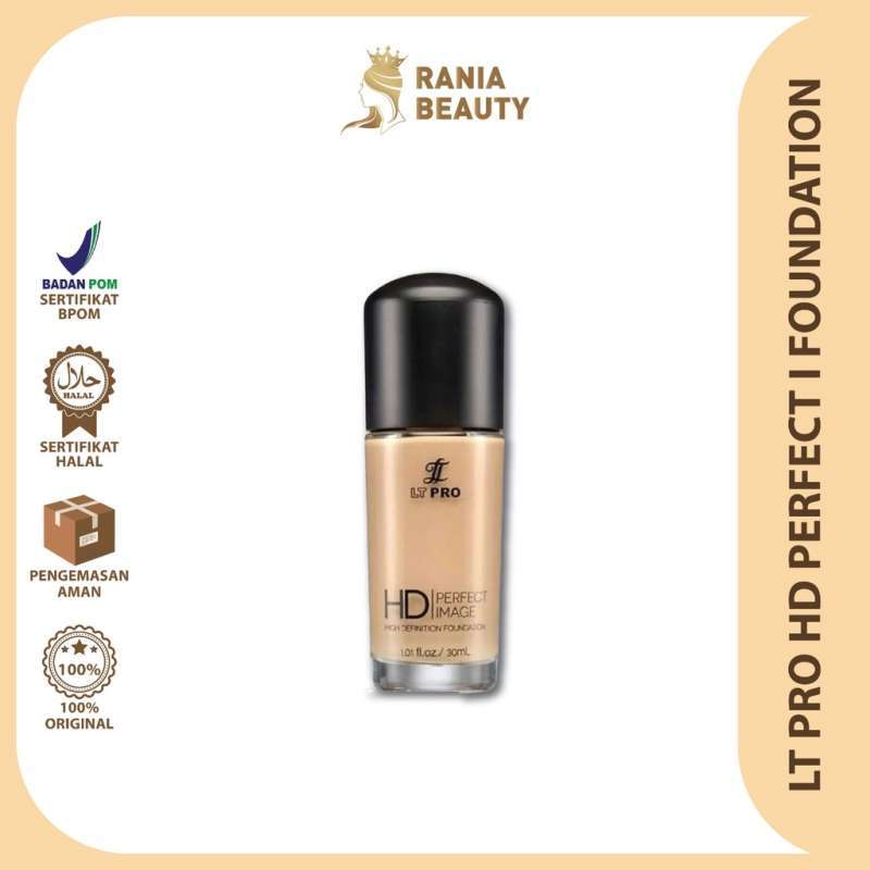 Jual Rania Beauty ~ LT Pro HD Perfect Image Foundation Shade Natural di ...