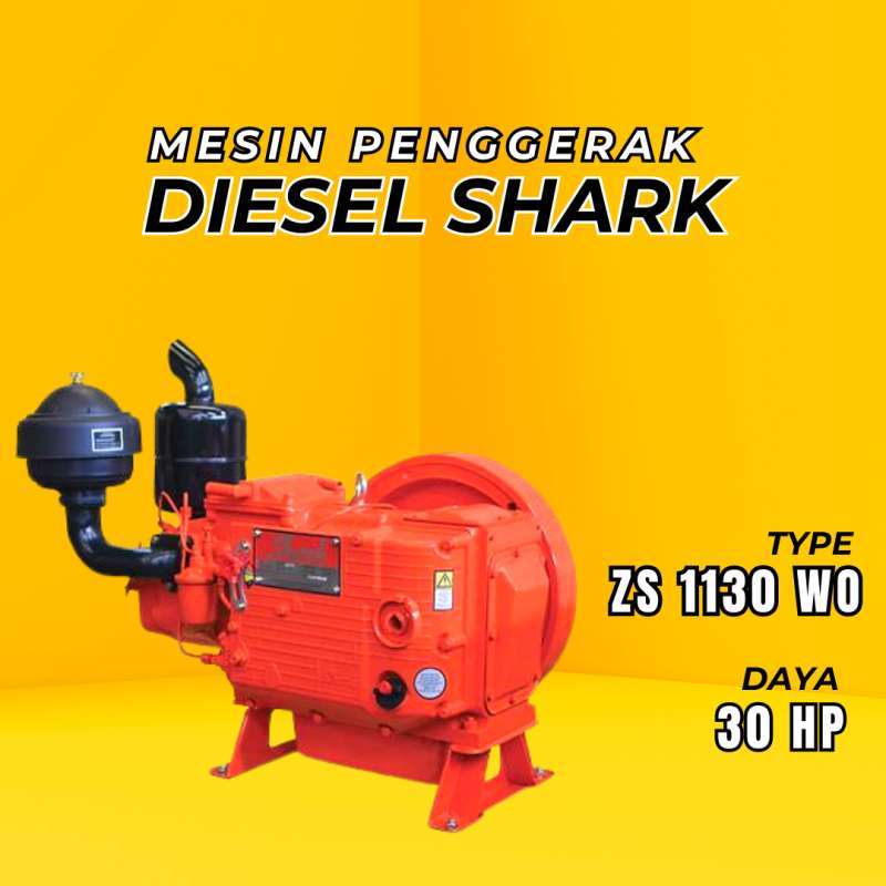 Jual Diesel Engine 30 HP Hopper Kosongan 30 PK ZS 1130 SHARK di Seller Bethesda Machinery ...