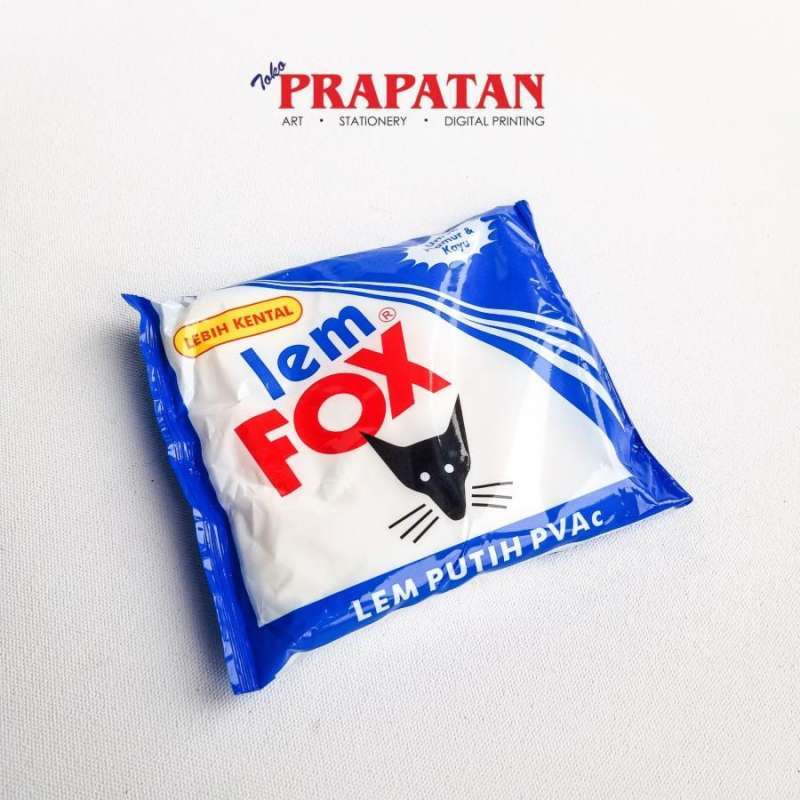 Jual Lem Fox Putih 600 Gram Original Harga Termurah Juli 2024 | Blibli