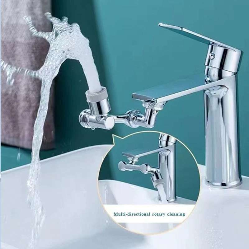 Jual Aerator Keran Wastafel Extender 1080 Derajat Putaran Kran Faucet ...