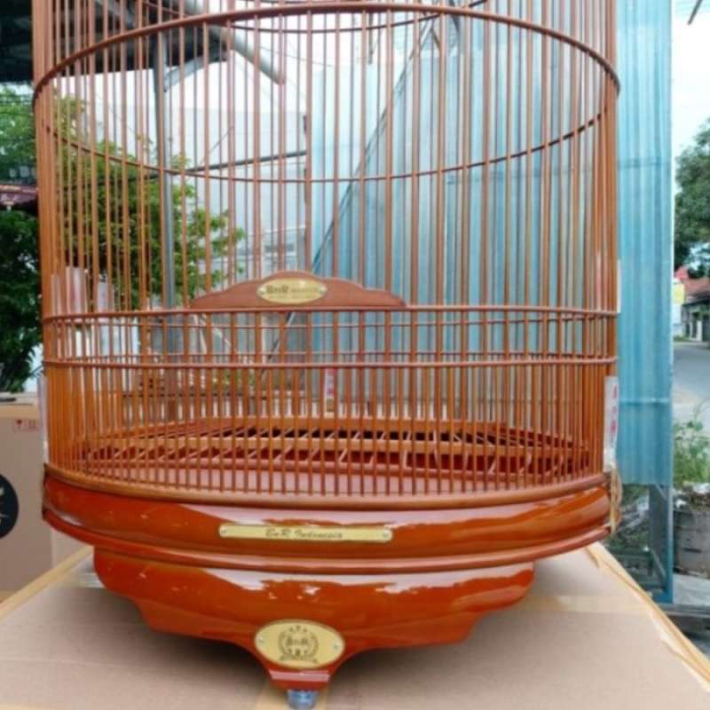 Promo SANGKAR KANDANG MURAI BNR PVC NATURAL NO 2 - Multicolor Diskon 33 ...