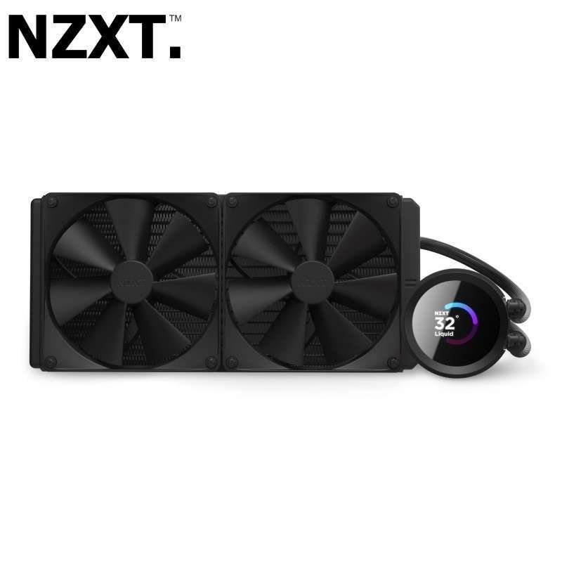 Jual NZXT Kraken 240 | 240mm AIO Liquid Cooler with LCD Display di ...